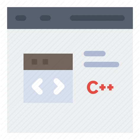 C Code Coding Develop Development Icon Download On Iconfinder