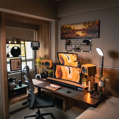 Desk Setups Work Station 🚨hey Setuputic Fam Today Were Featuring