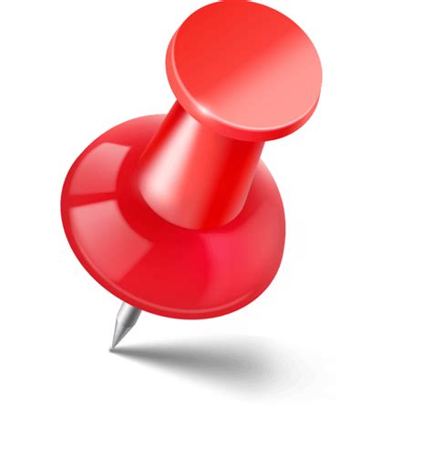 Red Pin Pngs For Free Download