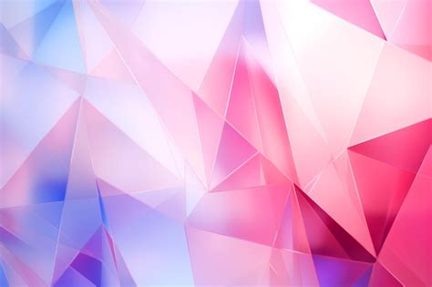 Premium Ai Image Abstract Geometric Background In The Style Of