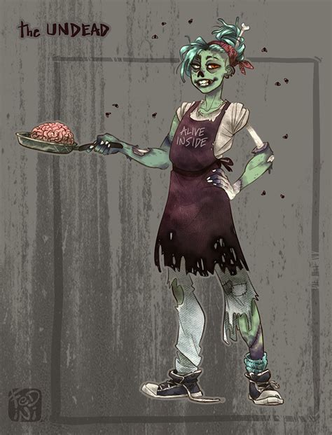 Zombie Girl Drawing Tumblr