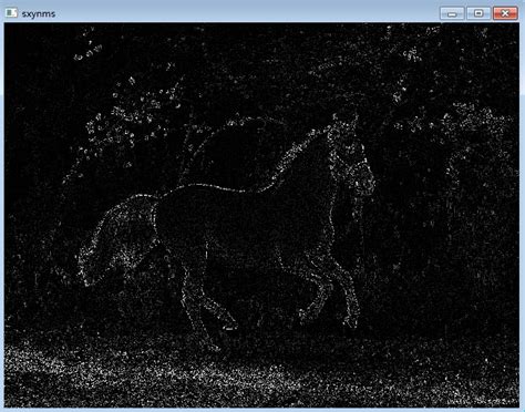 Cv：：边缘检测原理，python代码实现python Cv2 Sobel Filter Csdn博客