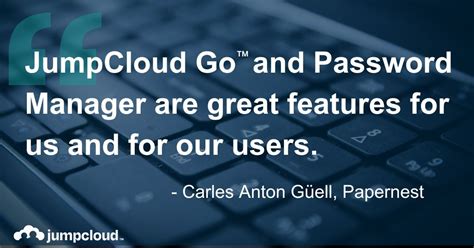 Jumpcloud On Linkedin Jumpcloud Go And Password Manager Are Great