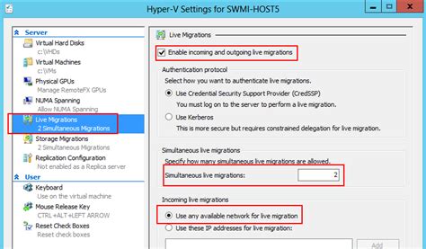 Solved Hyper V Replication From A Workgroup To A Domain Joined Host