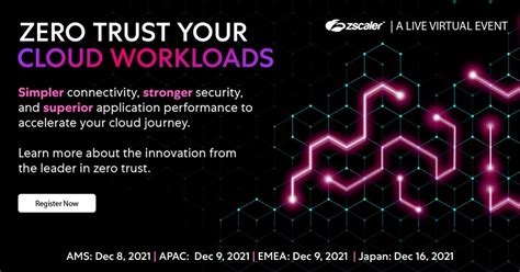 See How Zero Trust For Cloud Workloads Accelerates Your Cloud Migration Zscaler