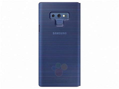 Samsung Galaxy Note 9 Led View Silicone And Protective Standing Cases