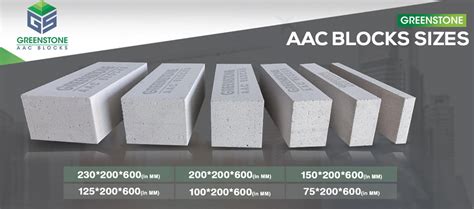 Aac Blocks Manufacturers Green Stone Aac Blocks