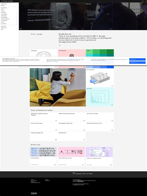 ibm design language pdf cookie communication design