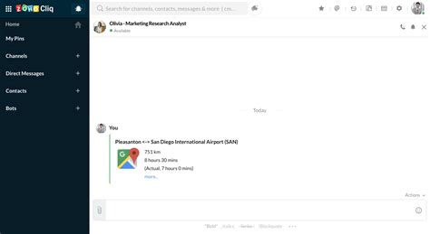 Command Execution Handler Cliq