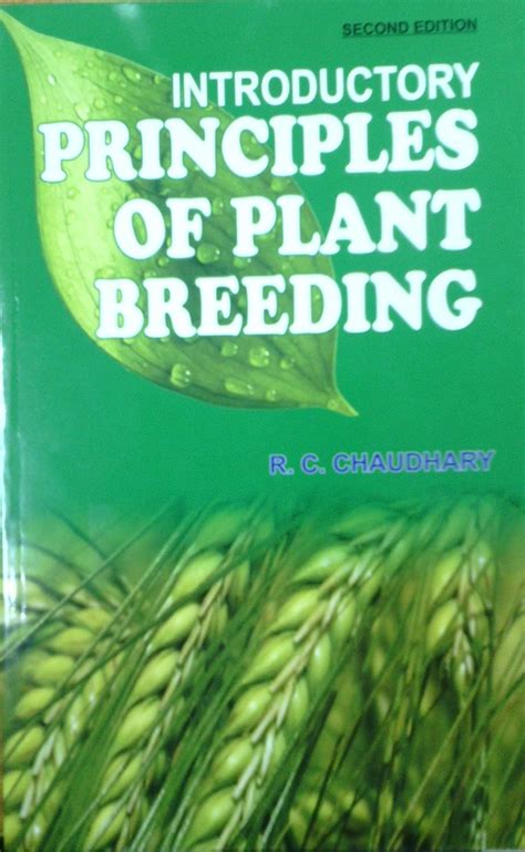 Buy Introductory Principles Of Plant Breeding 2ed Pb 2020 Book Online At Low Prices In India