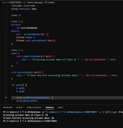 Day 30 Of 75daysofcoding Challenge Friend Classes And Functions