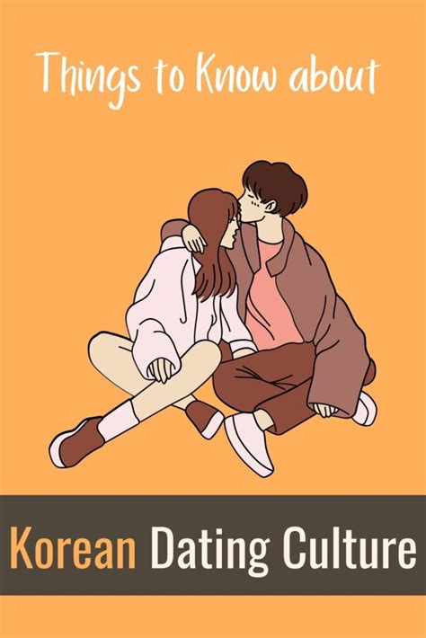Korean Dating Culture For Beginners