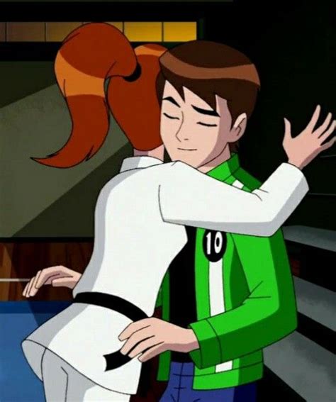 Ben Y Gwen Ben Alien Force Ben Comics Ben Female Cartoon Characters