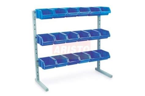 Supreme Solid Style Plastic Storage Bin Rectangular Design Different Capacities Maintenance