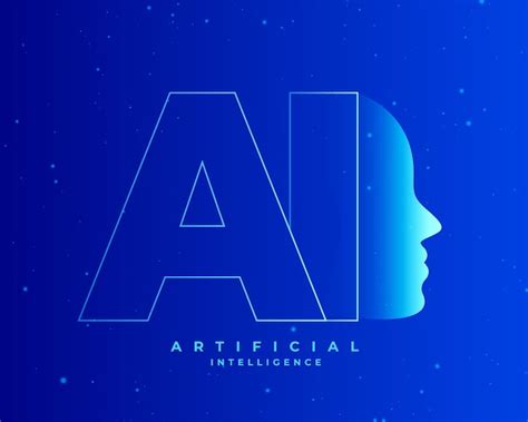 Free Vector Artificial Intelligence Sci Fi Tech Concept Background Design
