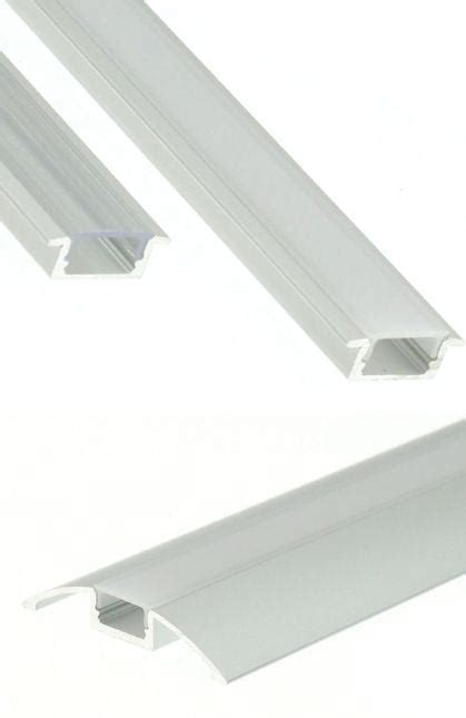 LED Strip Diffuser Available In Clear Or Opal Year Warranty