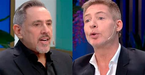 El Contrapunto Entre Adrián Suar Y Alejandro Lerner Sobre El Rol Del