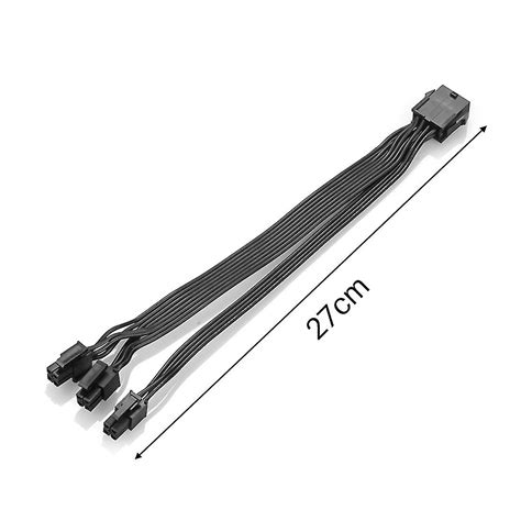 Cpu 8 Pin Female To Cpu Atx 8pin Atx 4 Pin Male Power Supply