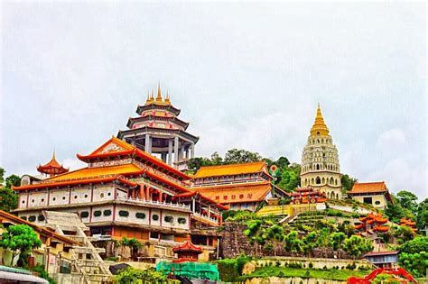 Kek Lok Si Temple Tours Penang Hill And Kek Lok Si Temple Half Day