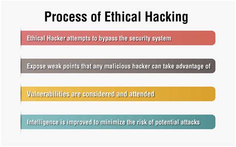 Ethical Hacking Process Hd Png Download Kindpng