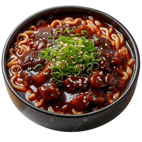 짜장면 한국 음식 음식 한국어 대한민국 Png 일러스트 및 이미지 에 대한 무료 다운로드 Pngtree