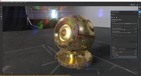 Substance Painter Vol 9 Unity 3D PBR Workflows