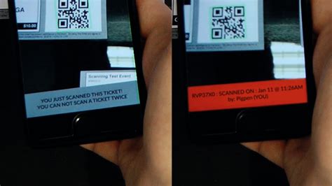 Scan Errors Itickets