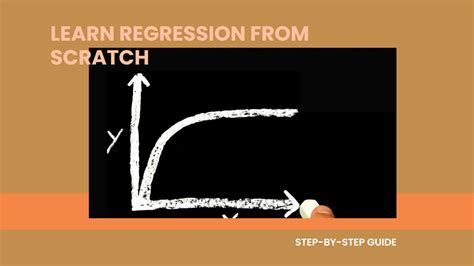let s get dive into the regression bit by bit from scratch