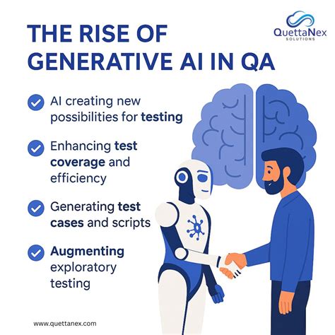 Generativeai Aiintesting Qualityassurance Testautomation Innovation Quettanex Solutions