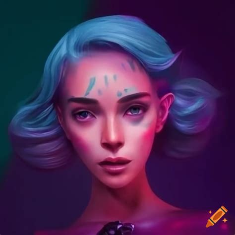 Abstract Image On Craiyon