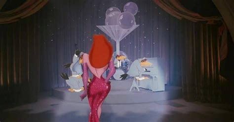 Jessica Rabbit Leaves Her Sexy Show By Marceloluie On Deviantart