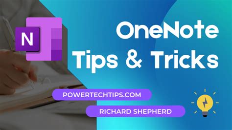 Microsoft OneNote Tips Tricks You Need To Know Power Tech Tips