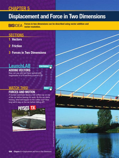 Physics 9 And 10 Ch 5 Pdf Euclidean Vector Cartesian Coordinate