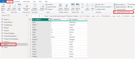 8 Ways To Combine Tables In Power Bi Power Tech Tips