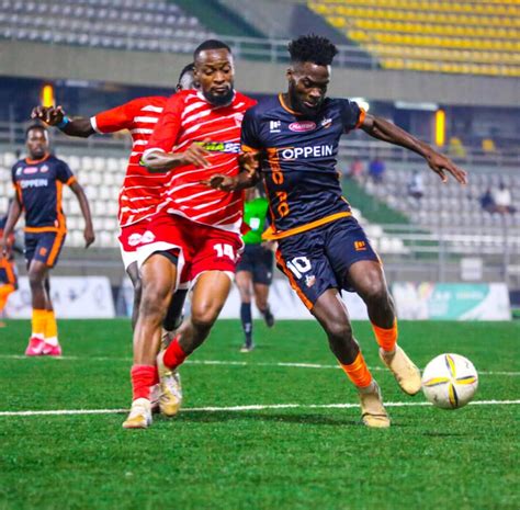 Match Report Nec Fc 0 1 Express Fc Nec Fc