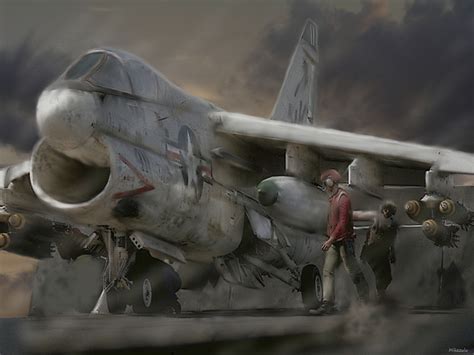 Ltv A 7 Corsair Ii Wallpapers Wallpaper Cave