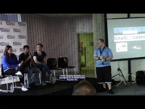 Conference Talks Talk Parlaying Education And Experience Into An