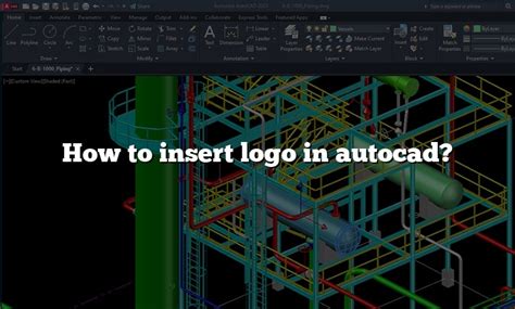 How To Insert Logo In Autocad