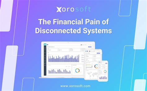Financial Impact Of Disconnected Tools Xorosoft