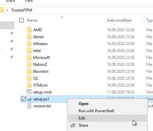 Configuring The Trusted Platform Module TPM Key Attestation Uwe Gradenegger