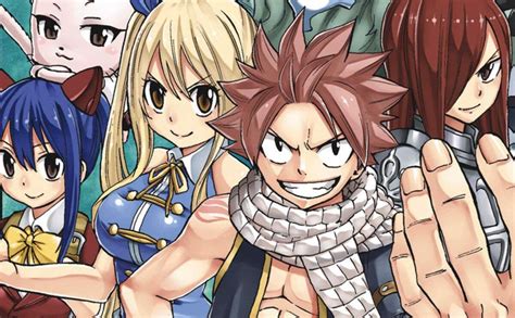 Fairy Tail Manga