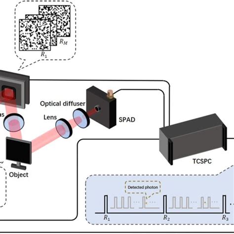 The Experimental Schematic Diagram A Series Of Spatial Light Modulated Download Scientific