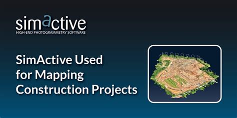 Construction Mapping With Drones Simactive Bullseye Dronelife