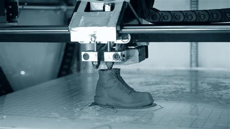 3d Printer Working Fused Deposition Modeling Fdm Stock Video Video Of Making Engineering