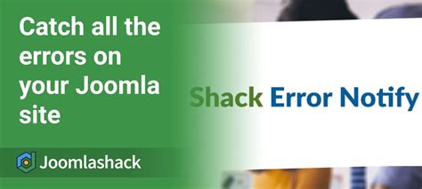 How To Catch Every Important Error On Your Joomla Site Joomlashack