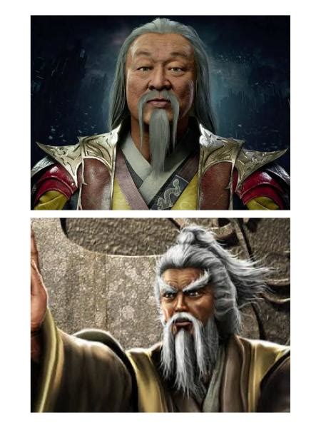 I Really Need To See Old Shang Tsung Vs Shujinko The Battle Of The Two Elderly Masters Who Can