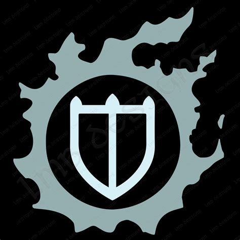 Ffxiv Paladin Job Meteor Files Ffxiv Svg Vector Cricut Silhouette