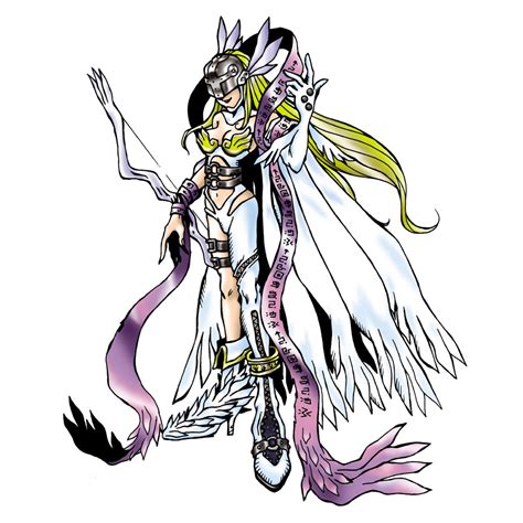 Angewomon Digimon Wiki Fandom