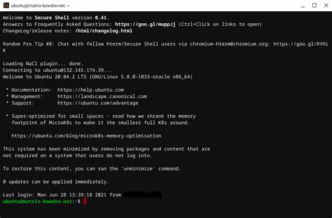 Federated Matrix Server Synapse On Oracle Clouds Free Tier