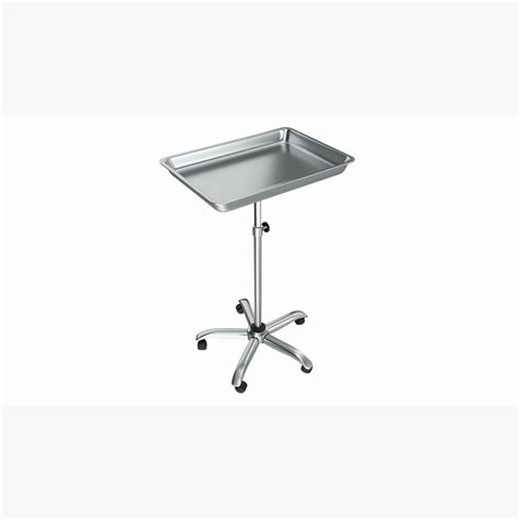 Mobile Medical Tattoo Instrument Procedure Tray 3d Model Download